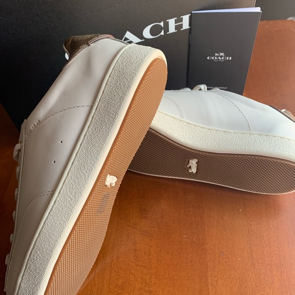 Coach | Shoes | Coach Sneaker In Chalk Color | Poshmark